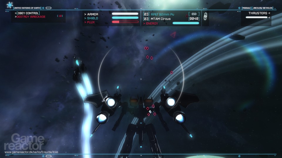 Strike Suit Zero - Gamereactor JP