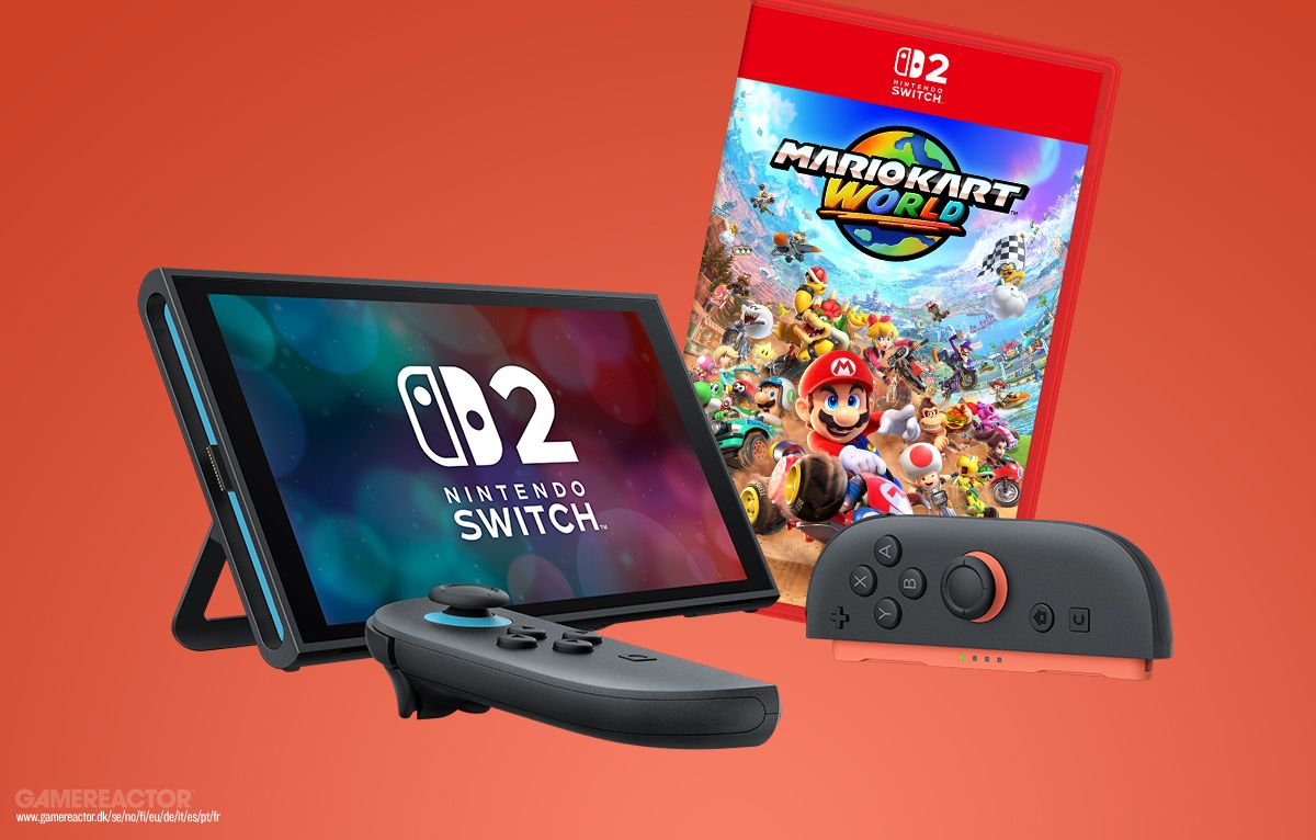 発売に先駆けてアメリカの小売店に到着するSwitch2コンソール - - Gamereactor