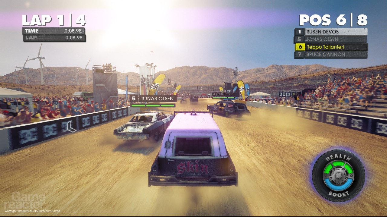 Dirt Showdown - Gamereactor JP