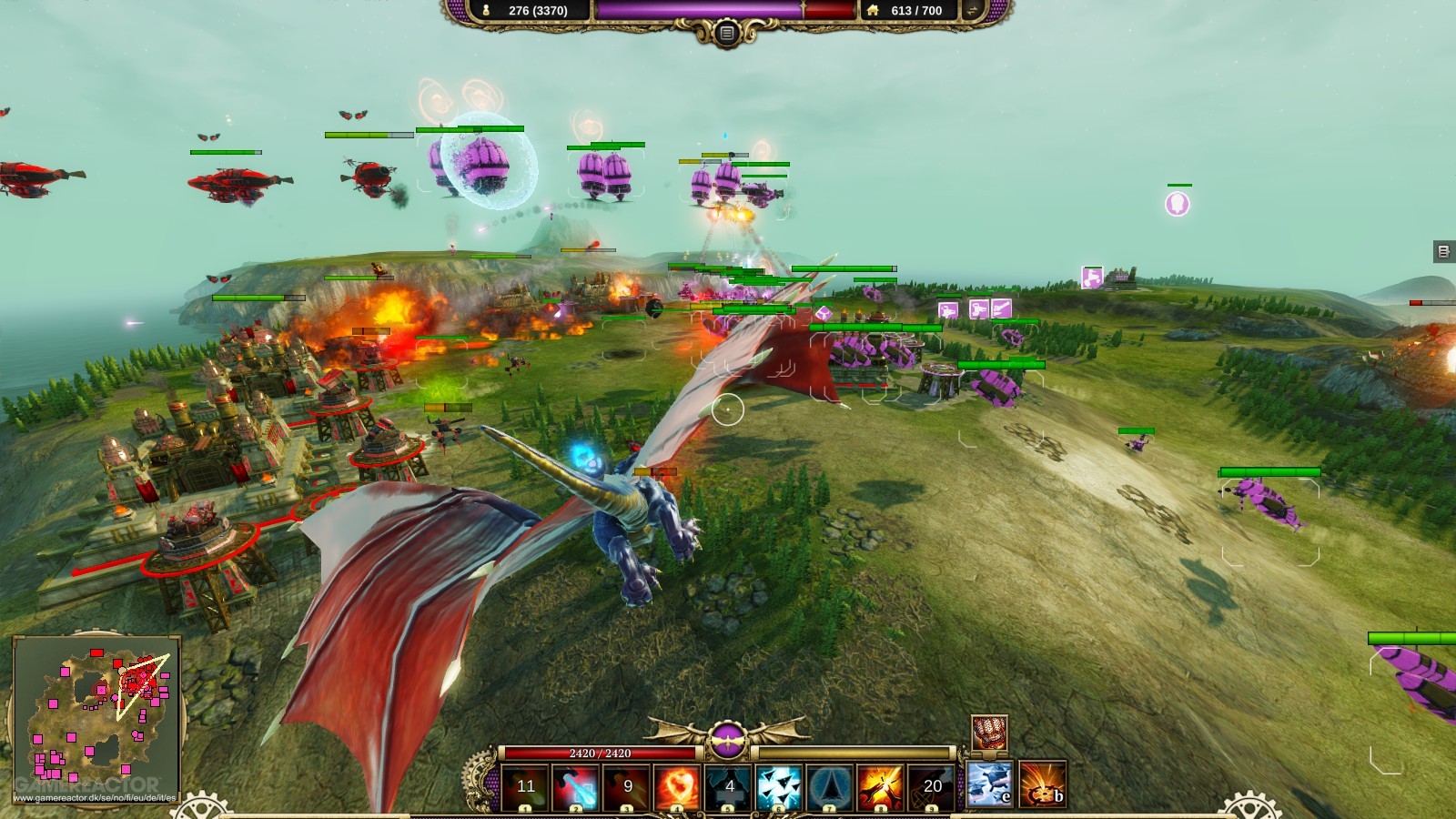 Divinity: Dragon Commander - Gamereactor JP