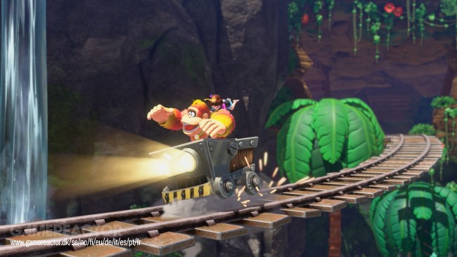 Donkey Kong Bananza - DK Island & Emerald Rush - ただ気分が悪い良いDLC レビュー - Gamereactor