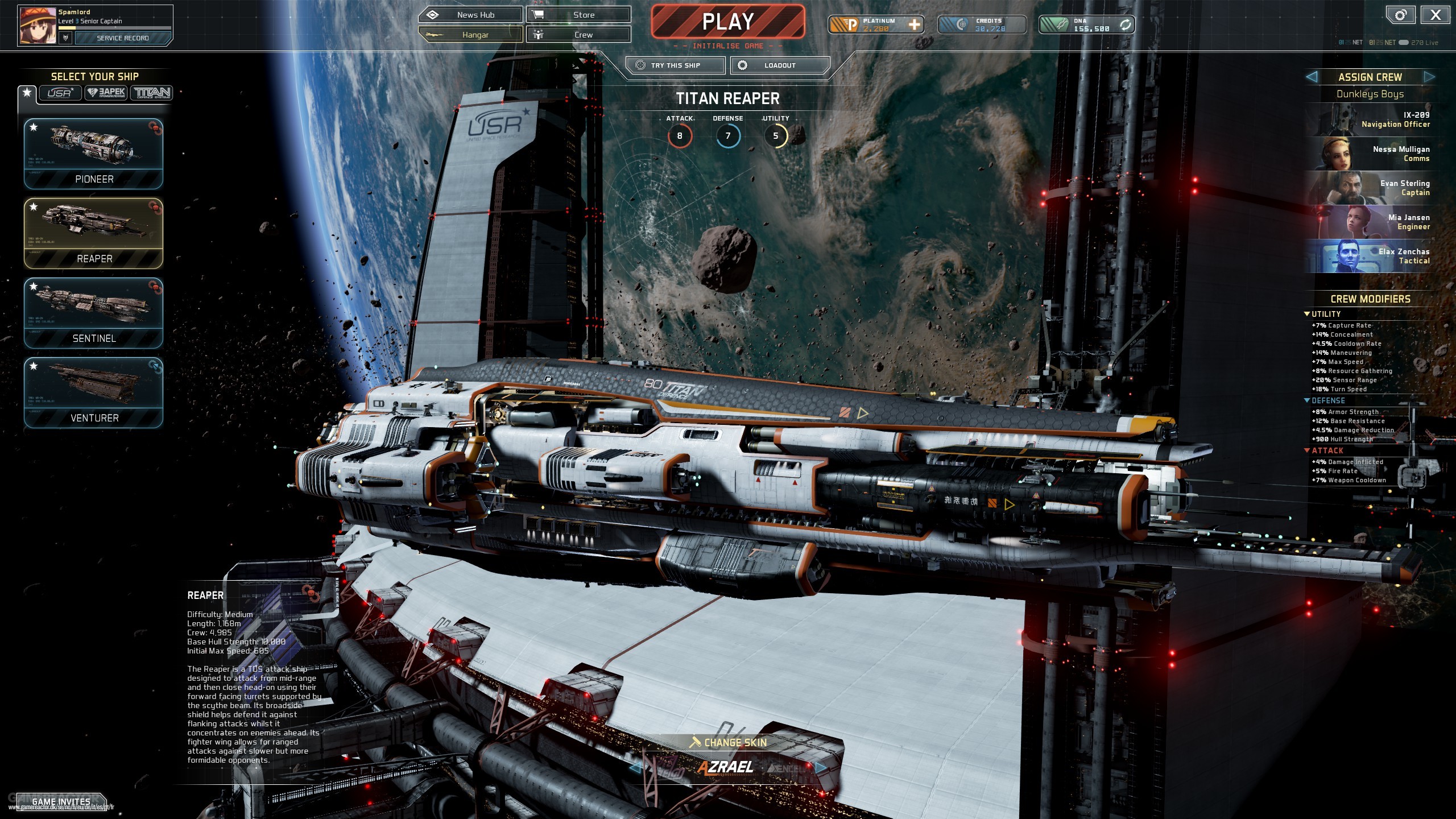 Fractured Space - Gamereactor JP