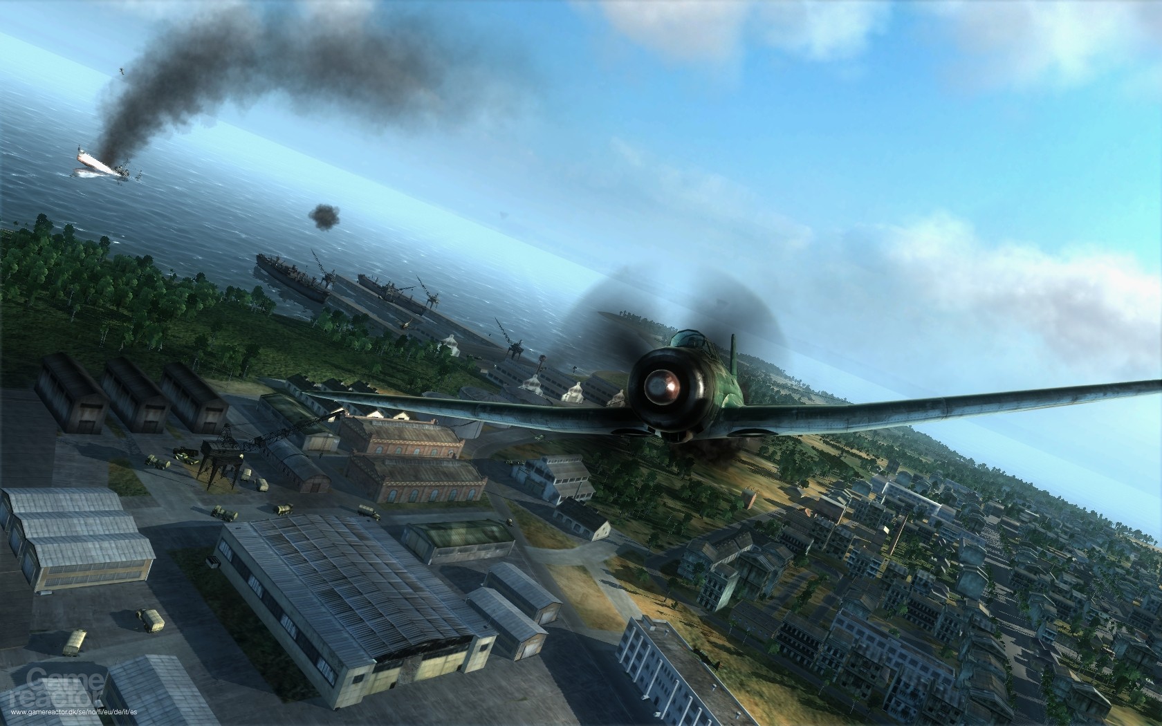 Air Conflicts: Pacific Carriers - Gamereactor JP
