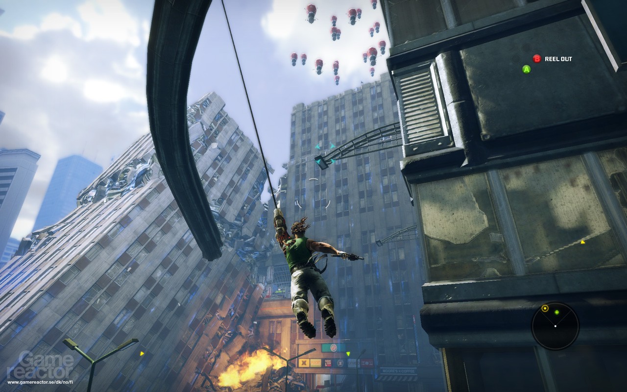 Bionic Commando - Gamereactor JP