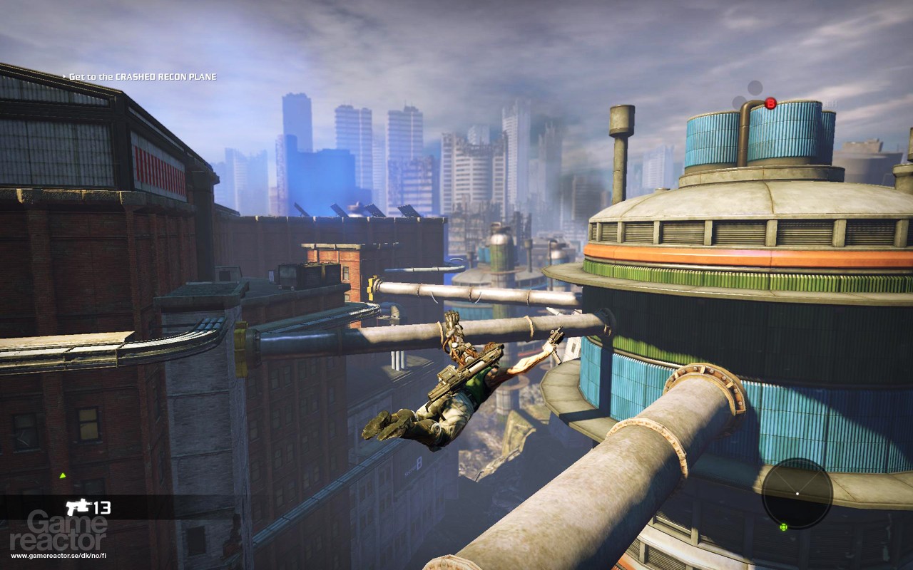 Bionic Commando - Gamereactor JP