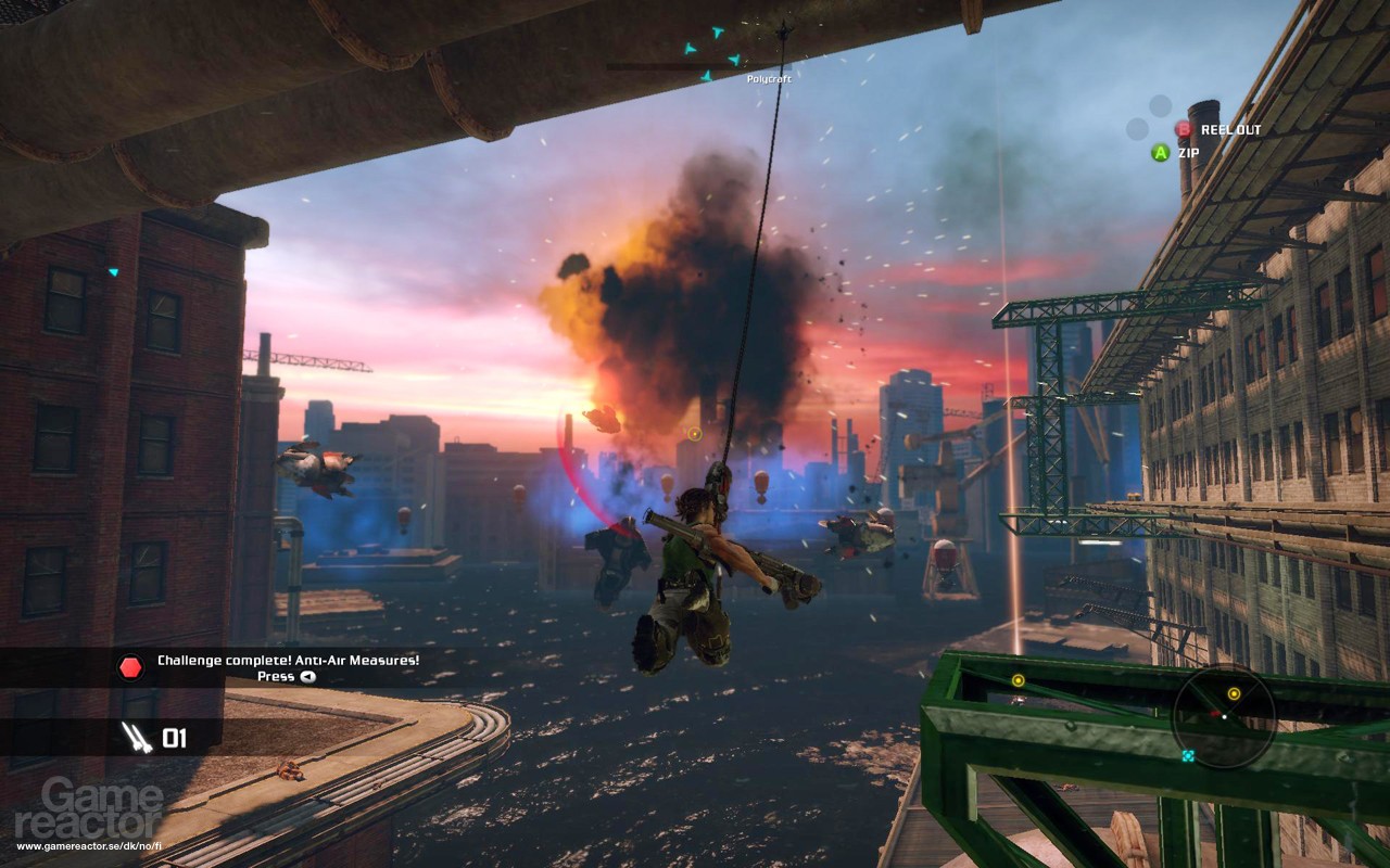 Bionic Commando - Gamereactor JP