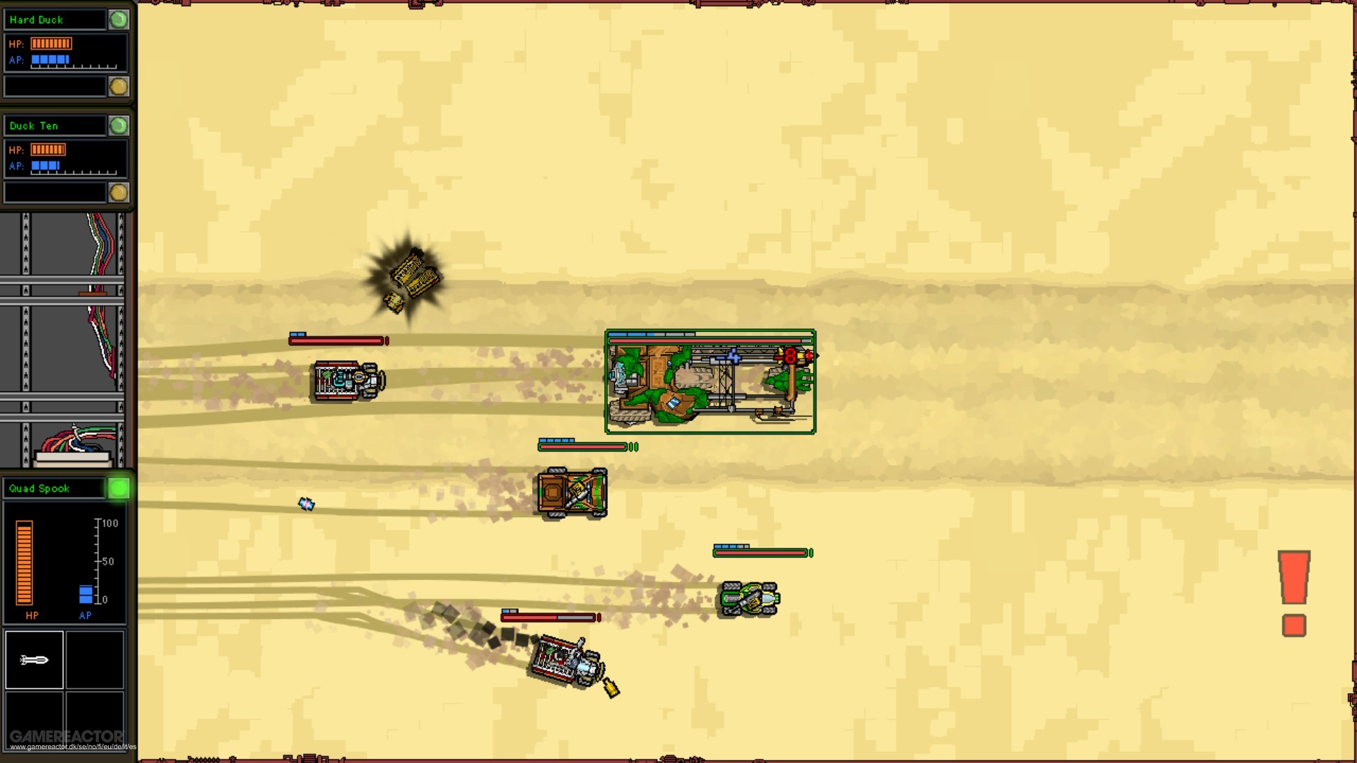 Convoy - Gamereactor JP