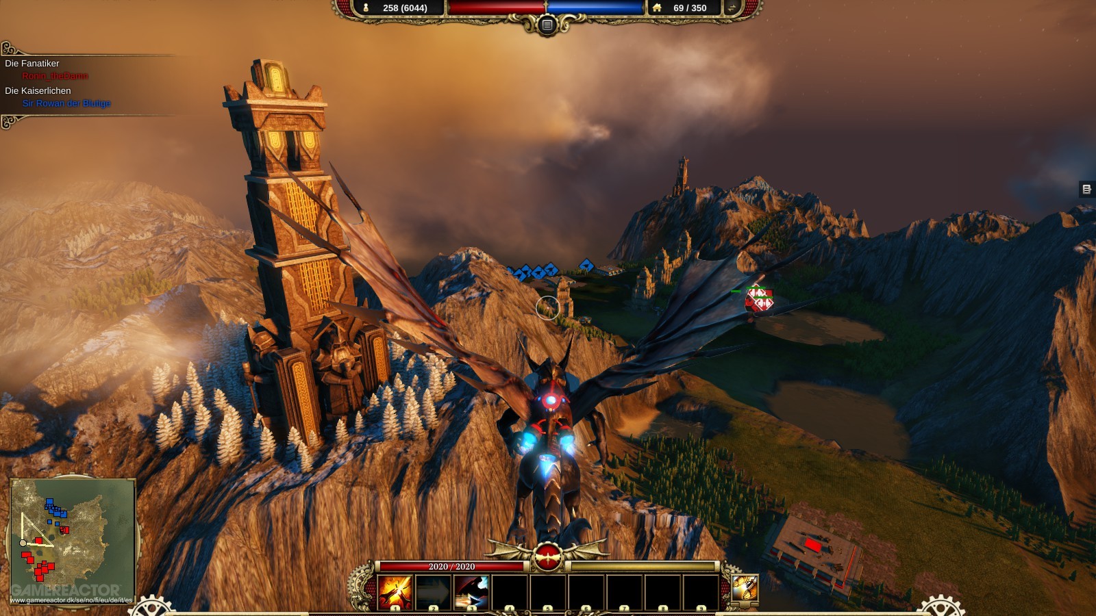 Divinity: Dragon Commander - Gamereactor JP