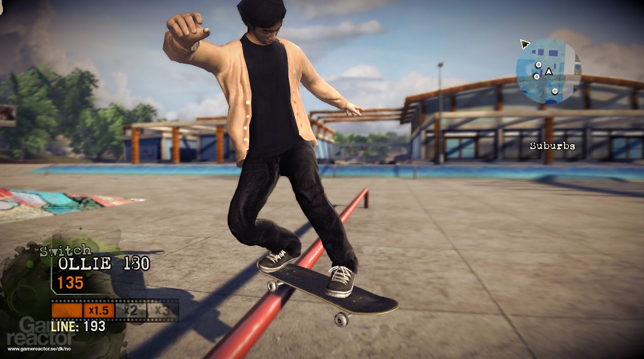Skate (2007) - Gamereactor JP