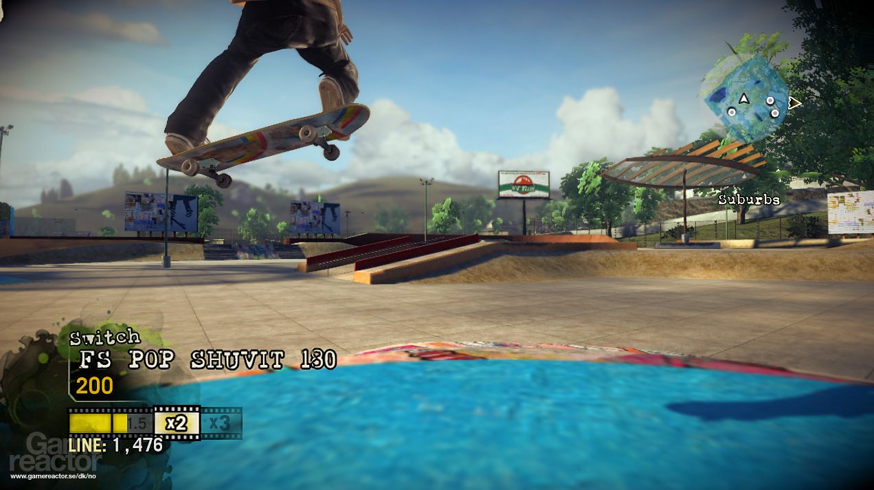 Skate (2007) - Gamereactor JP