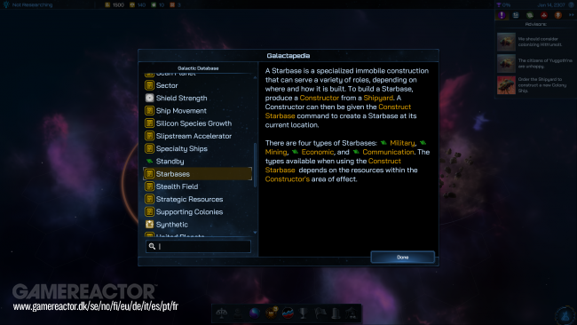 Galactic Civilizations IV - Gamereactor JP