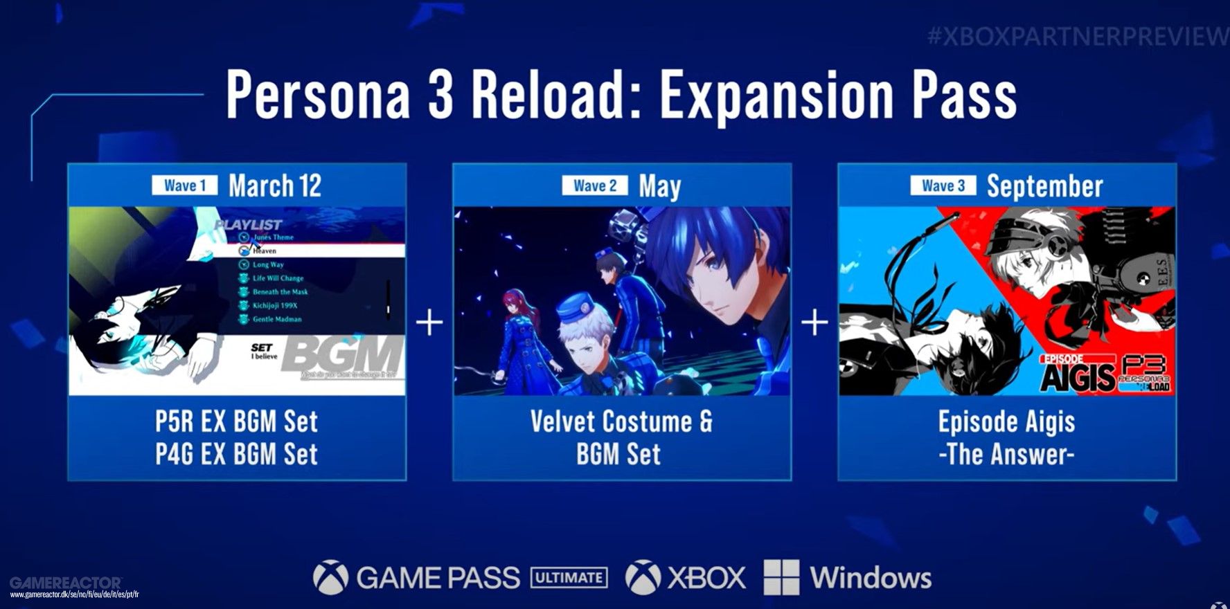 Persona 3 Reload DLC「The Answer」9月発売決定