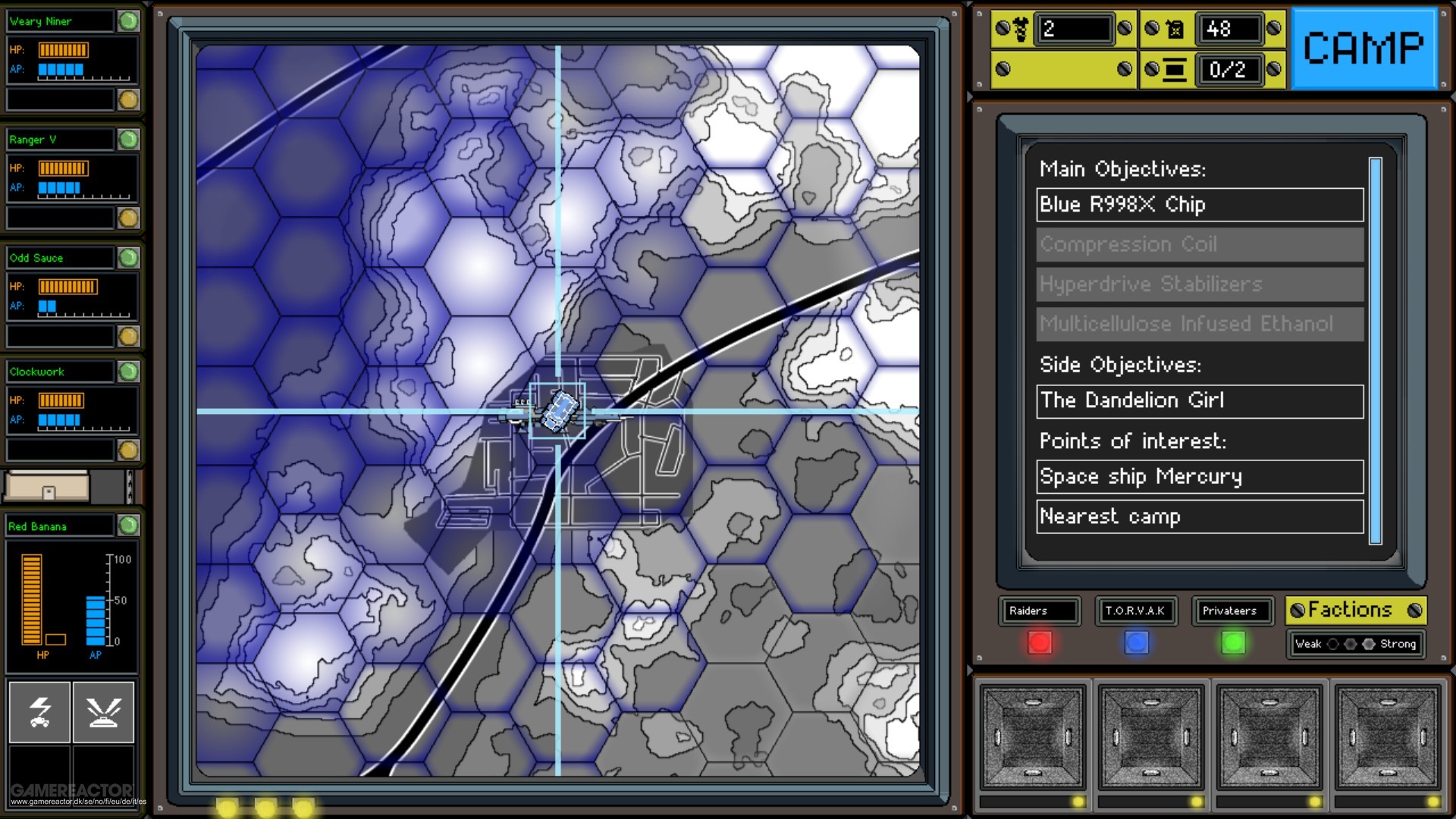 Convoy - Gamereactor JP