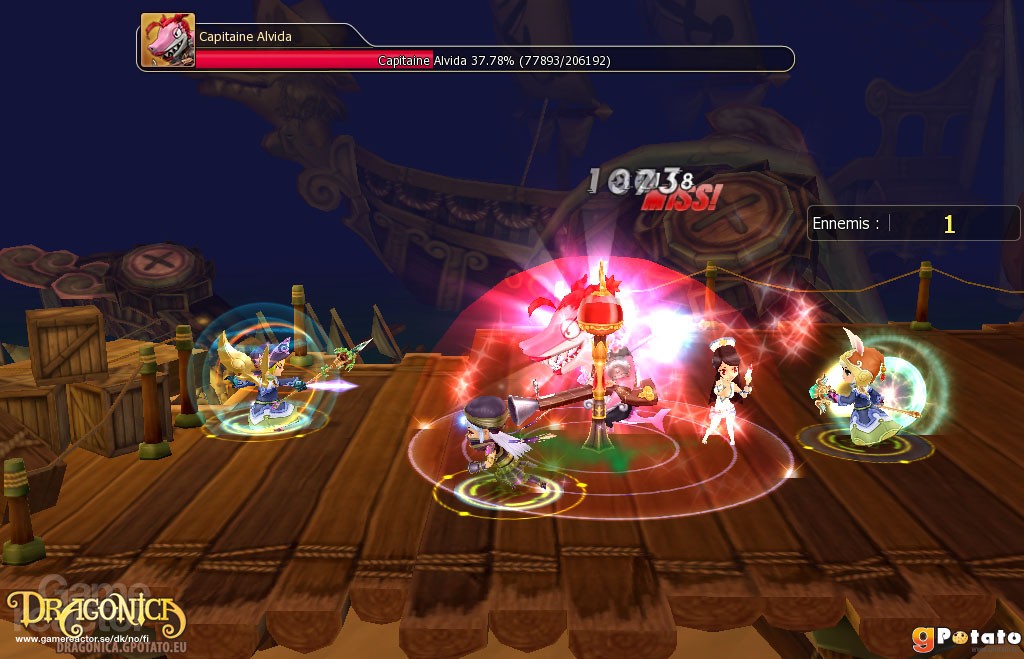 Dragonica - Gamereactor JP