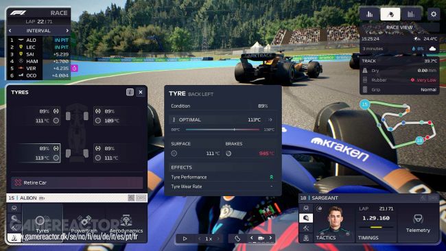 F1 Manager 2023 レビュー - Gamereactor