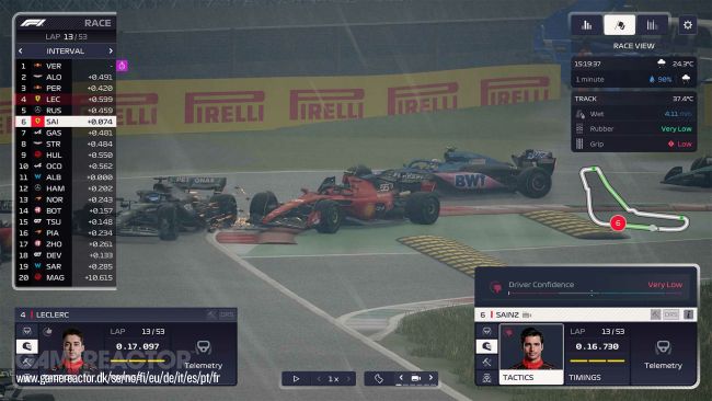 F1 Manager 2023 レビュー - Gamereactor