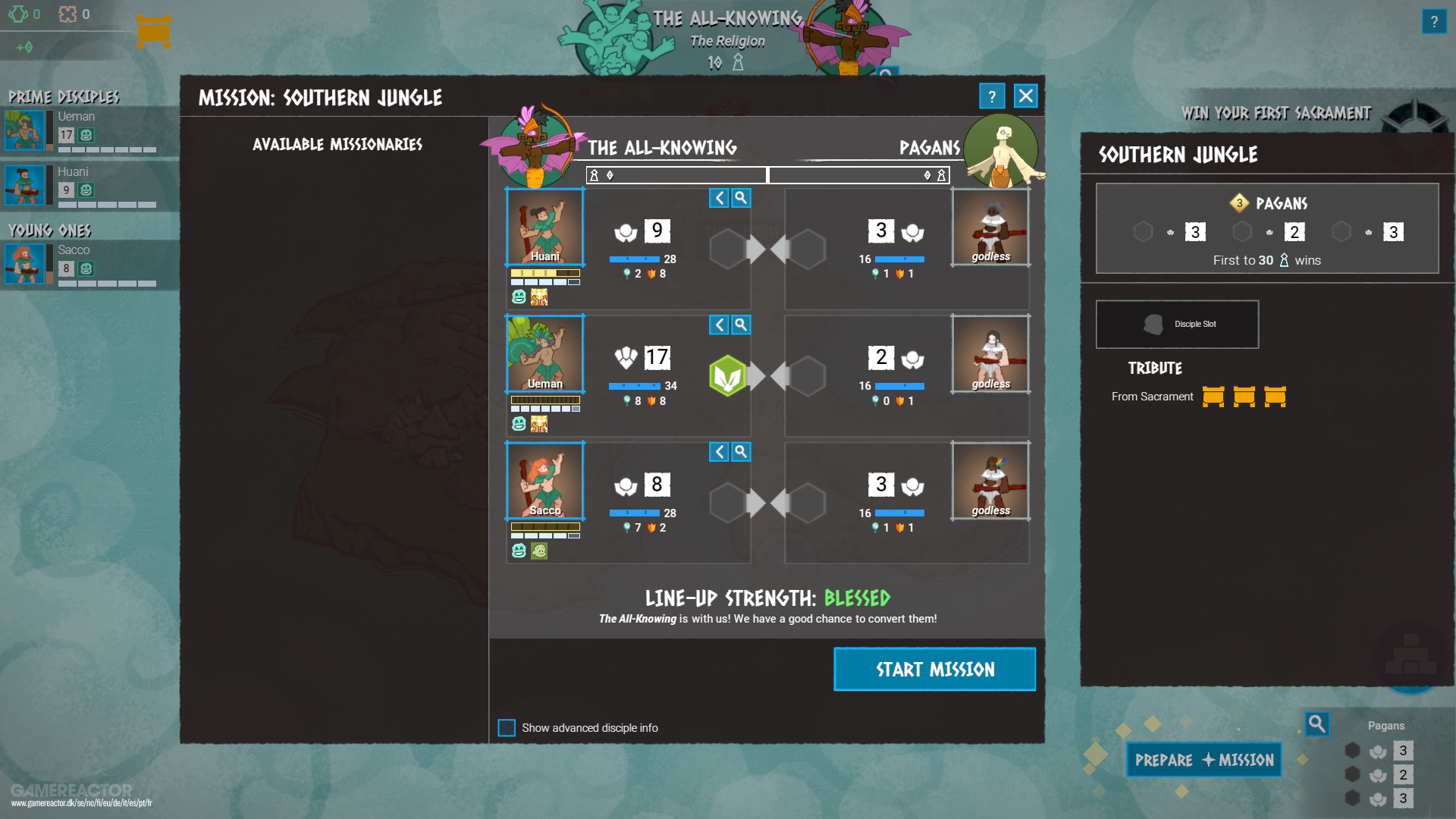 Godhood - Gamereactor JP