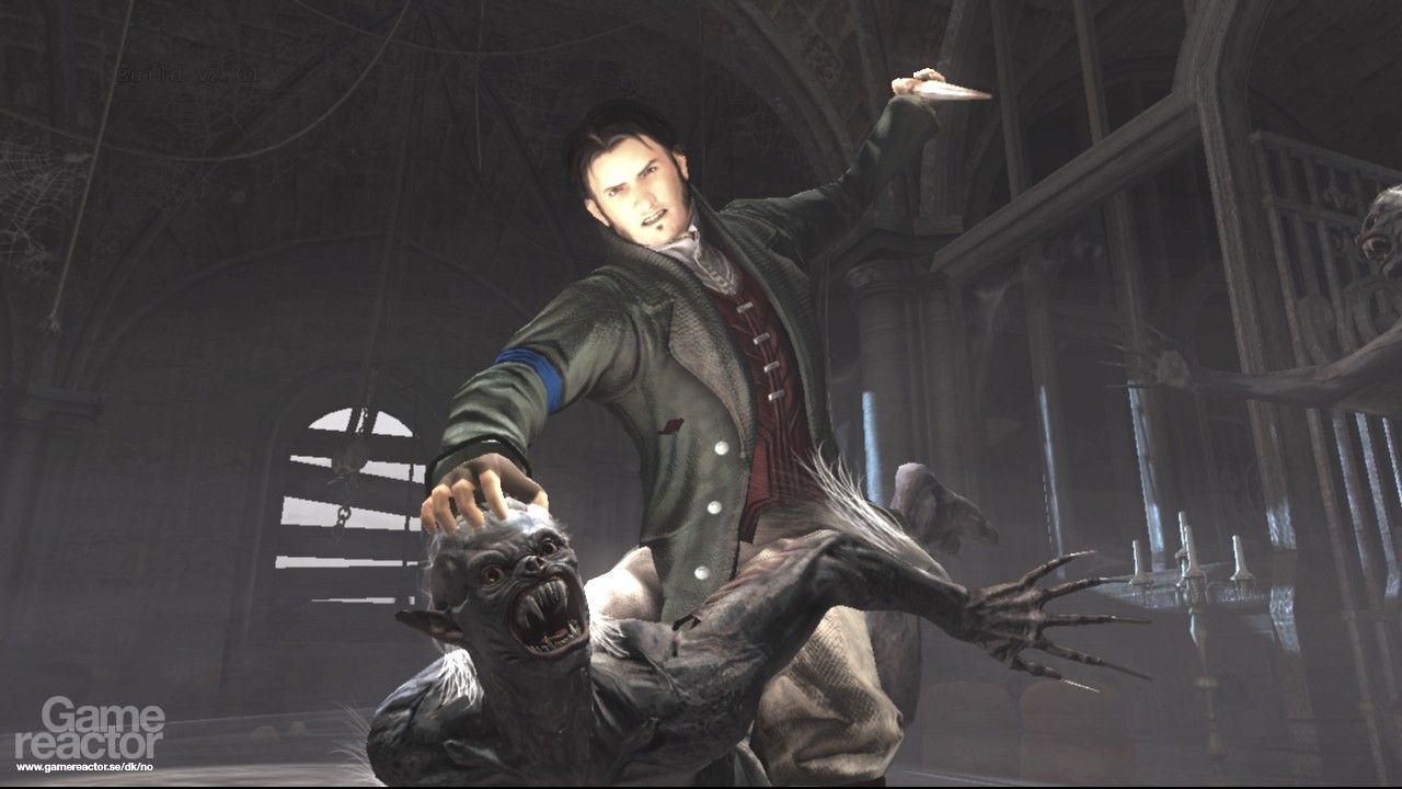 Harker - Gamereactor JP