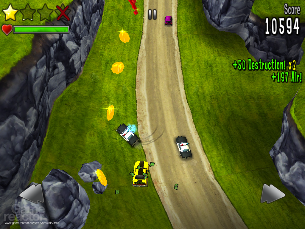 Reckless Getaway - Gamereactor JP