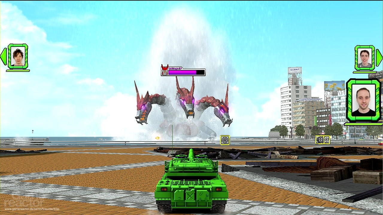 Tank! Tank! Tank! - Gamereactor JP