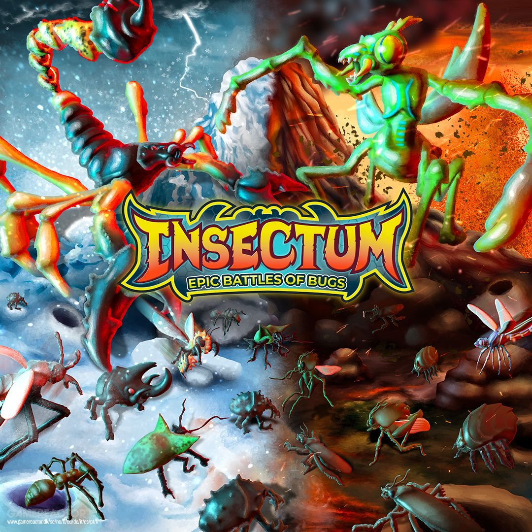 DevilishGamesが10月の素晴らしい「小さな」デッキゲーム「Insectum - Epic Battles of Bugs」を発表 ...