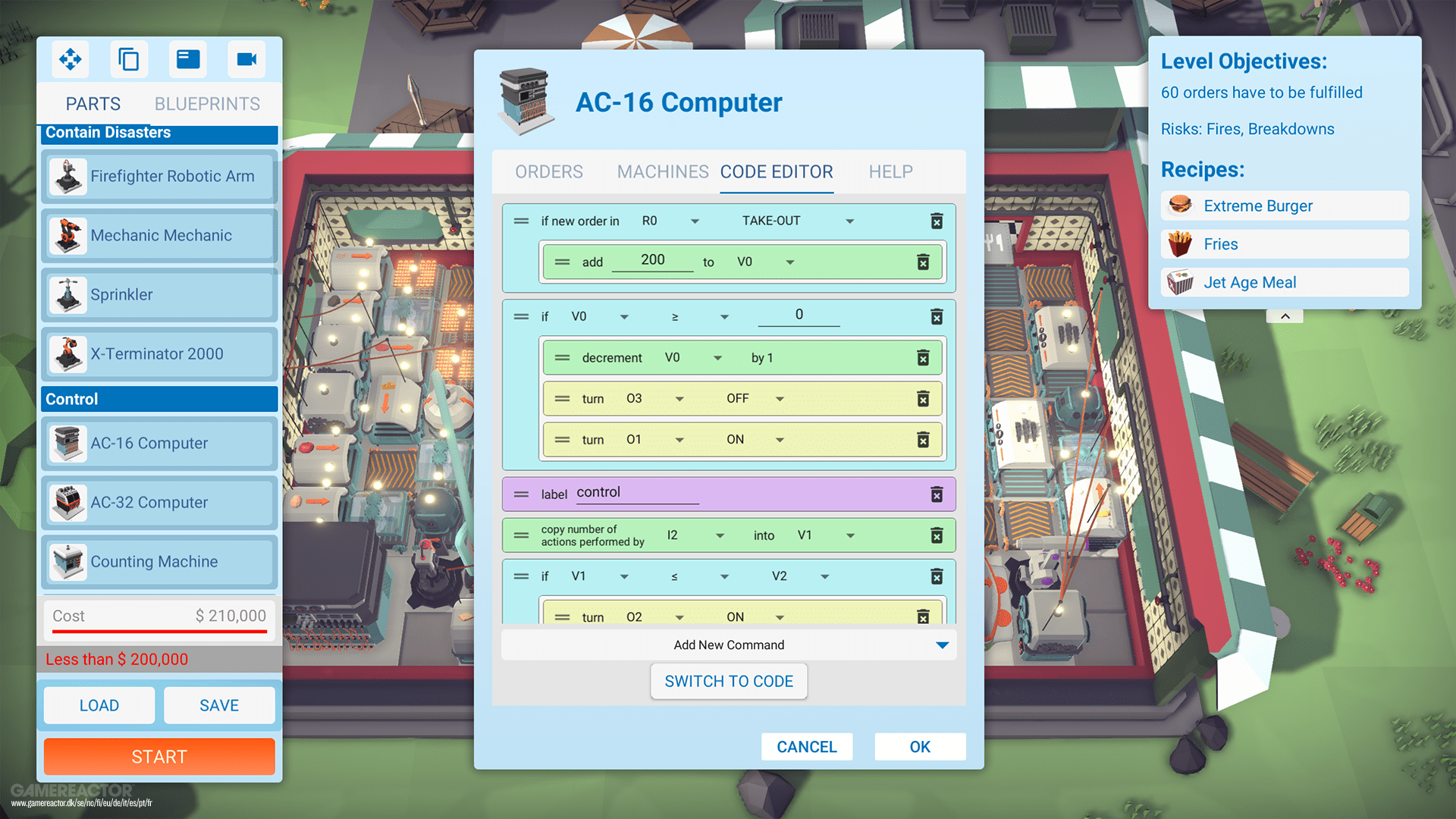 Automachef - Gamereactor JP