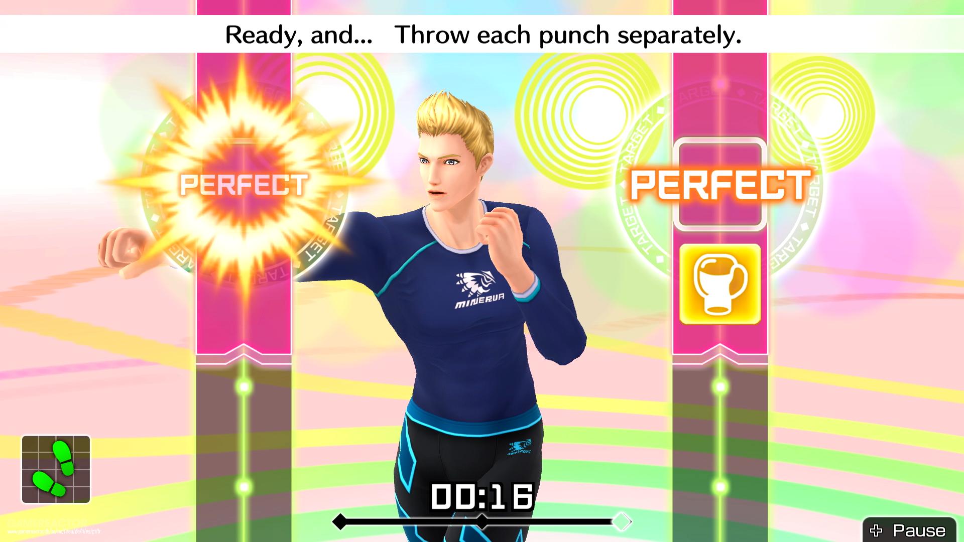 Fitness Boxing - Gamereactor JP