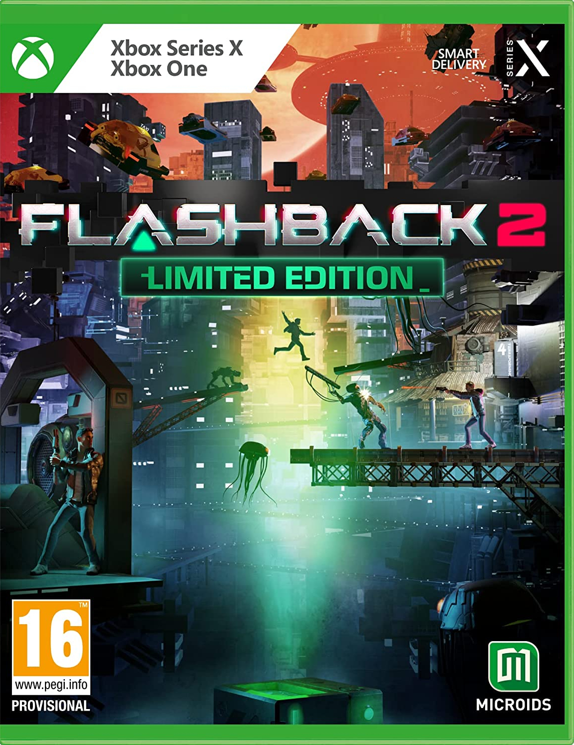 Flashback 2 は 11 月に発売され、限定版を入手します