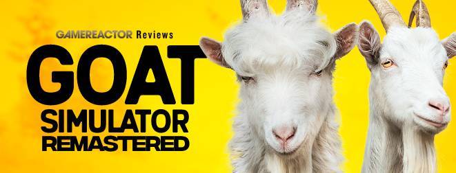 Goat Simulator Remastered - Gamereactor JP