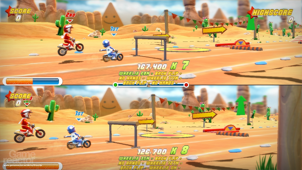 Joe Danger - Gamereactor JP