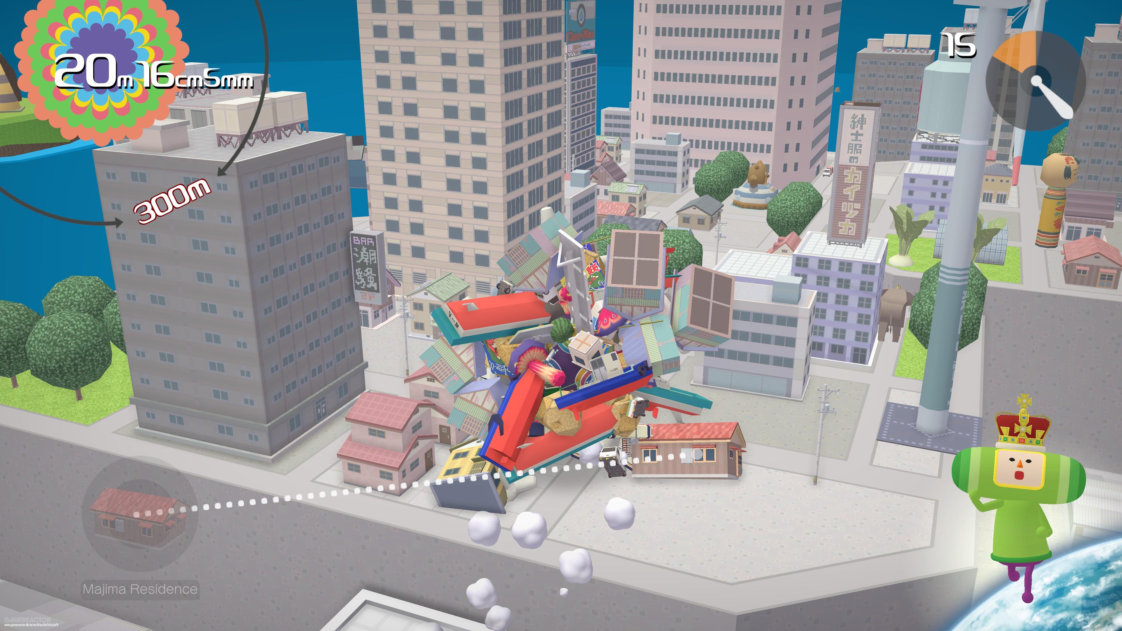 Katamari Damacy Reroll - Gamereactor JP