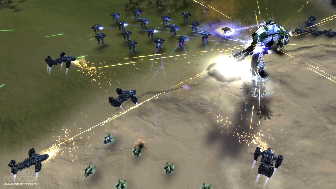 Supreme Commander - Gamereactor JP