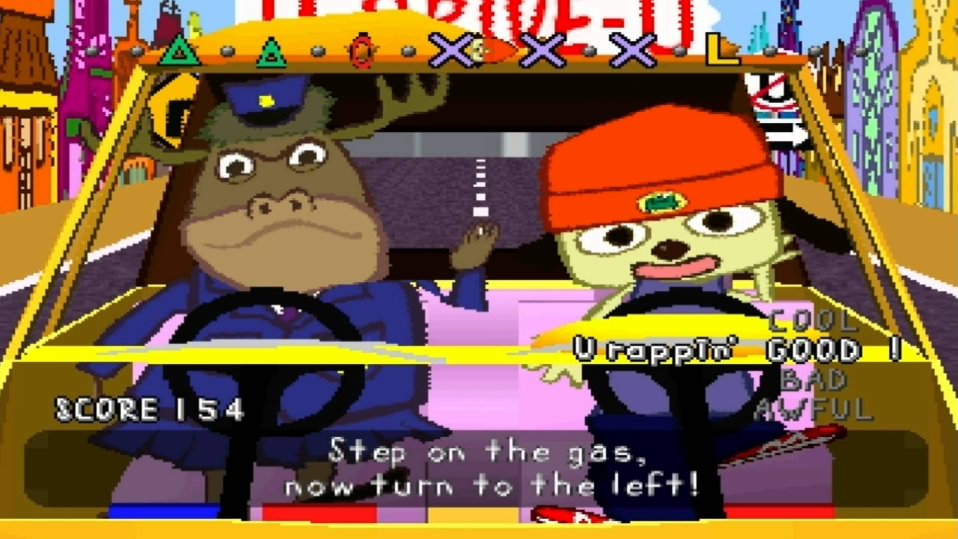 Parappa the Rapper 2 - Gamereactor JP