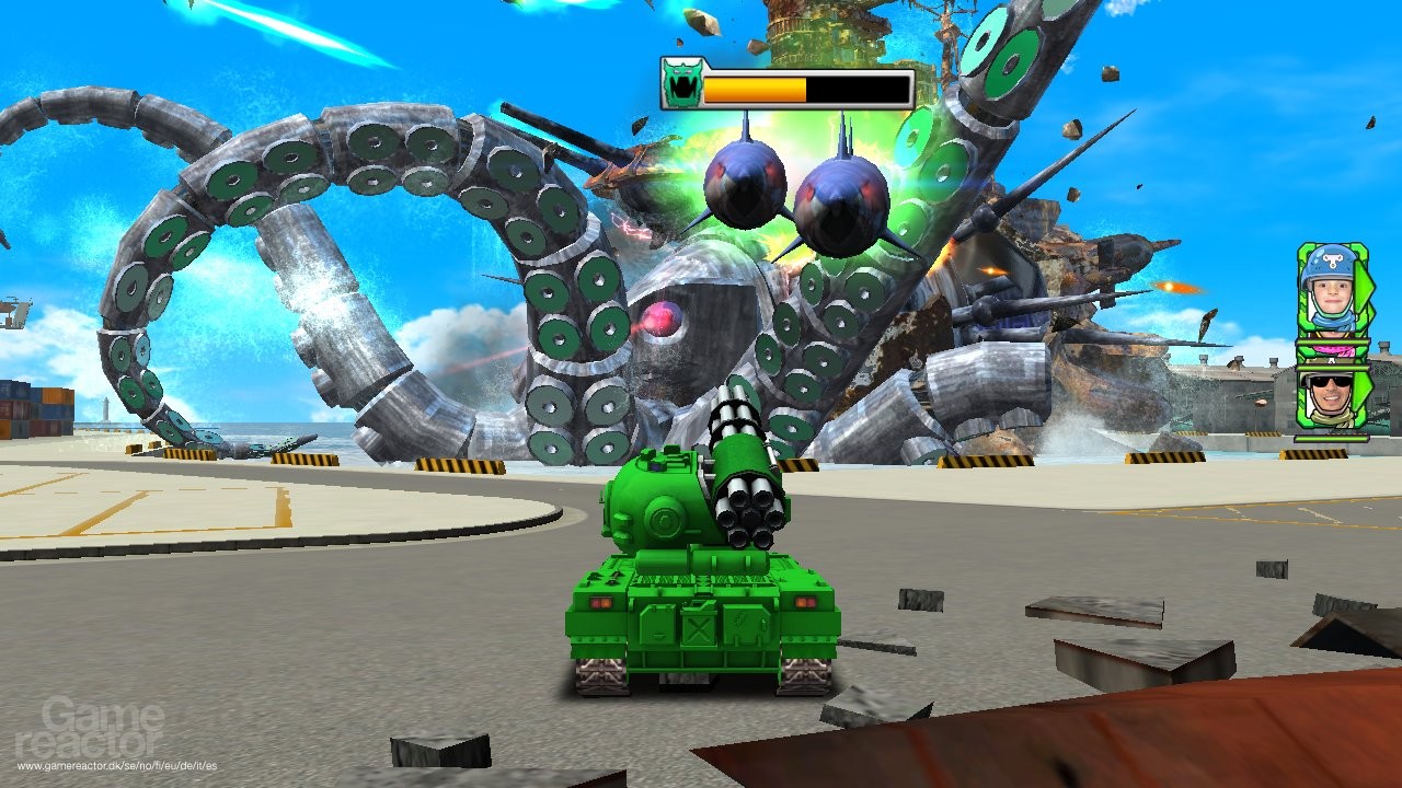 Tank! Tank! Tank! - Gamereactor JP