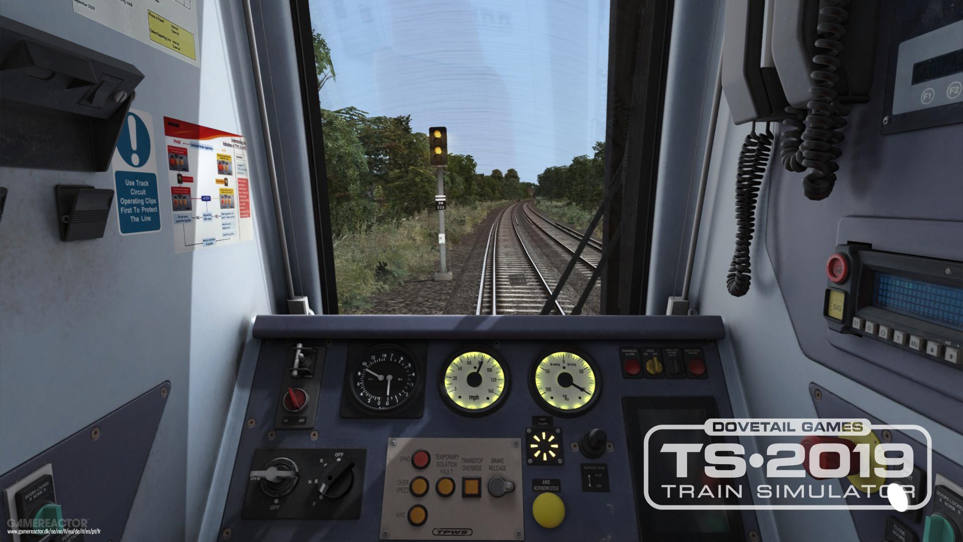 Train Simulator 2019 - Gamereactor JP