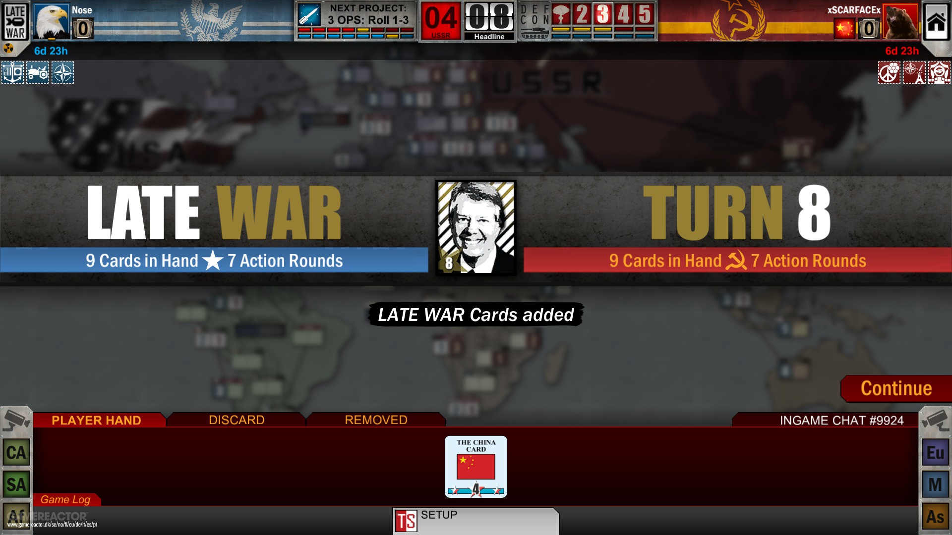 Twilight Struggle - Gamereactor JP