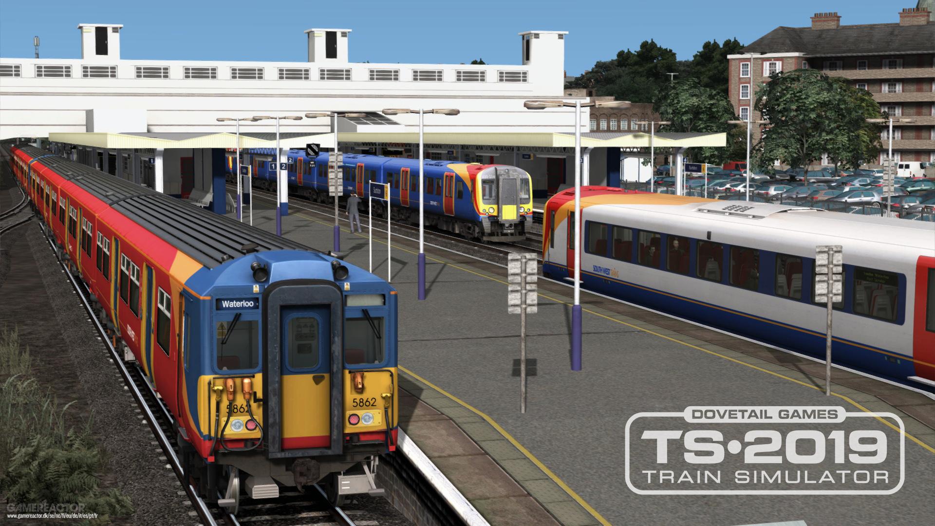 Train Simulator 2019 - Gamereactor JP
