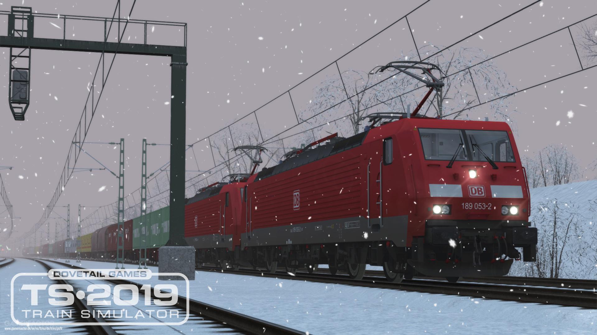 Train Simulator 2019 - Gamereactor JP