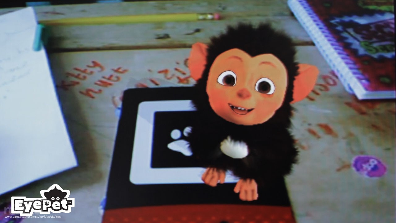 EyePet - Gamereactor JP