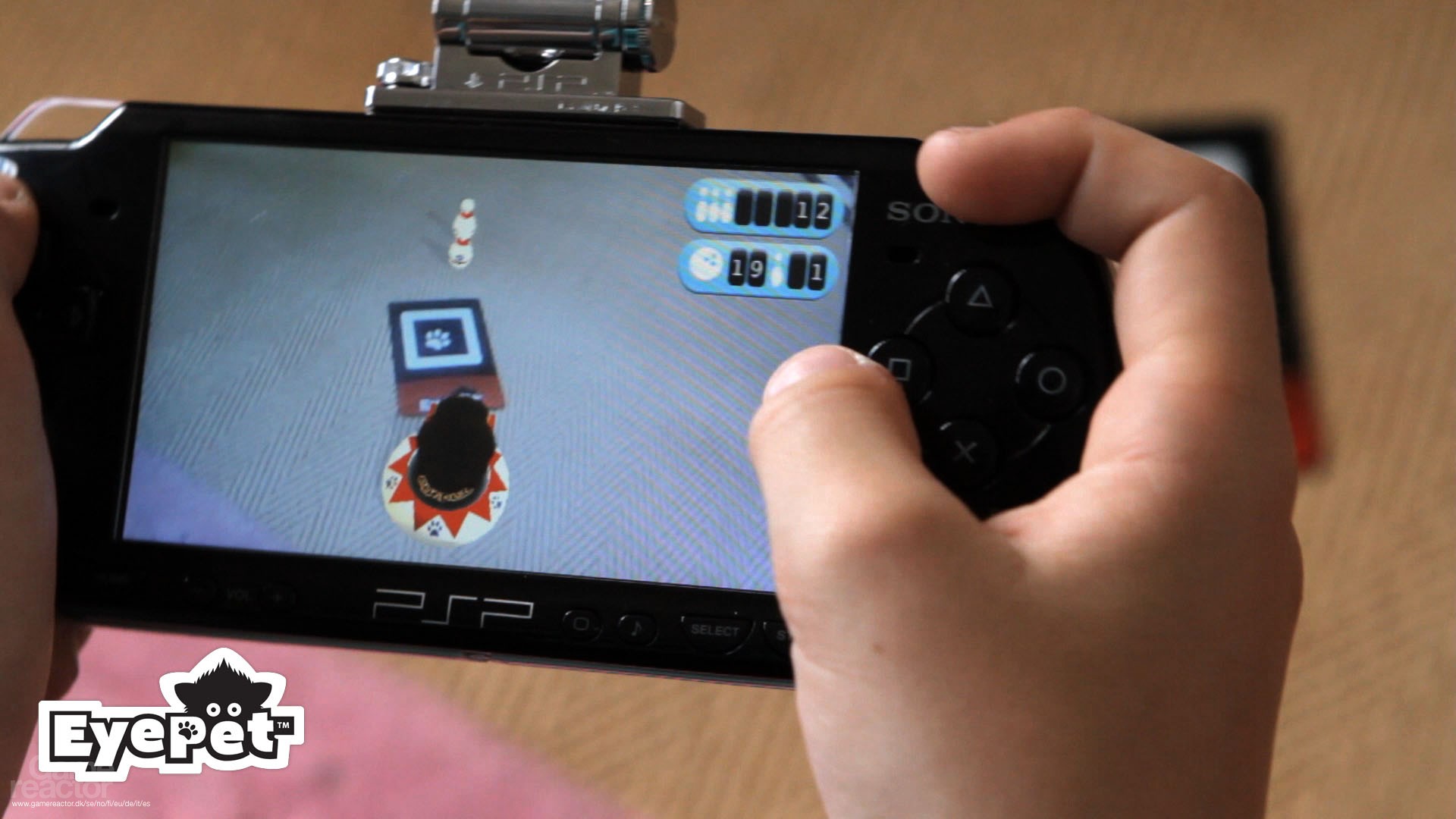 EyePet - Gamereactor JP