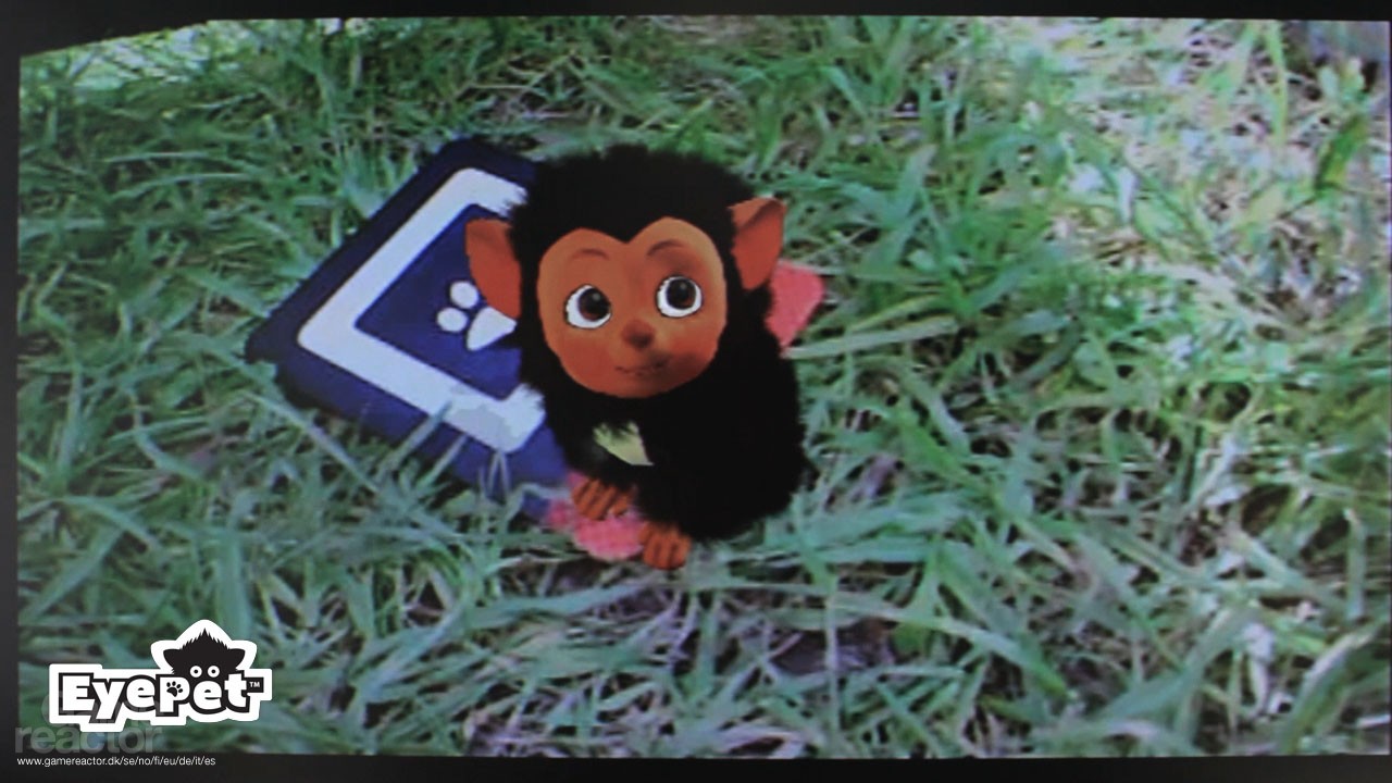 EyePet - Gamereactor JP