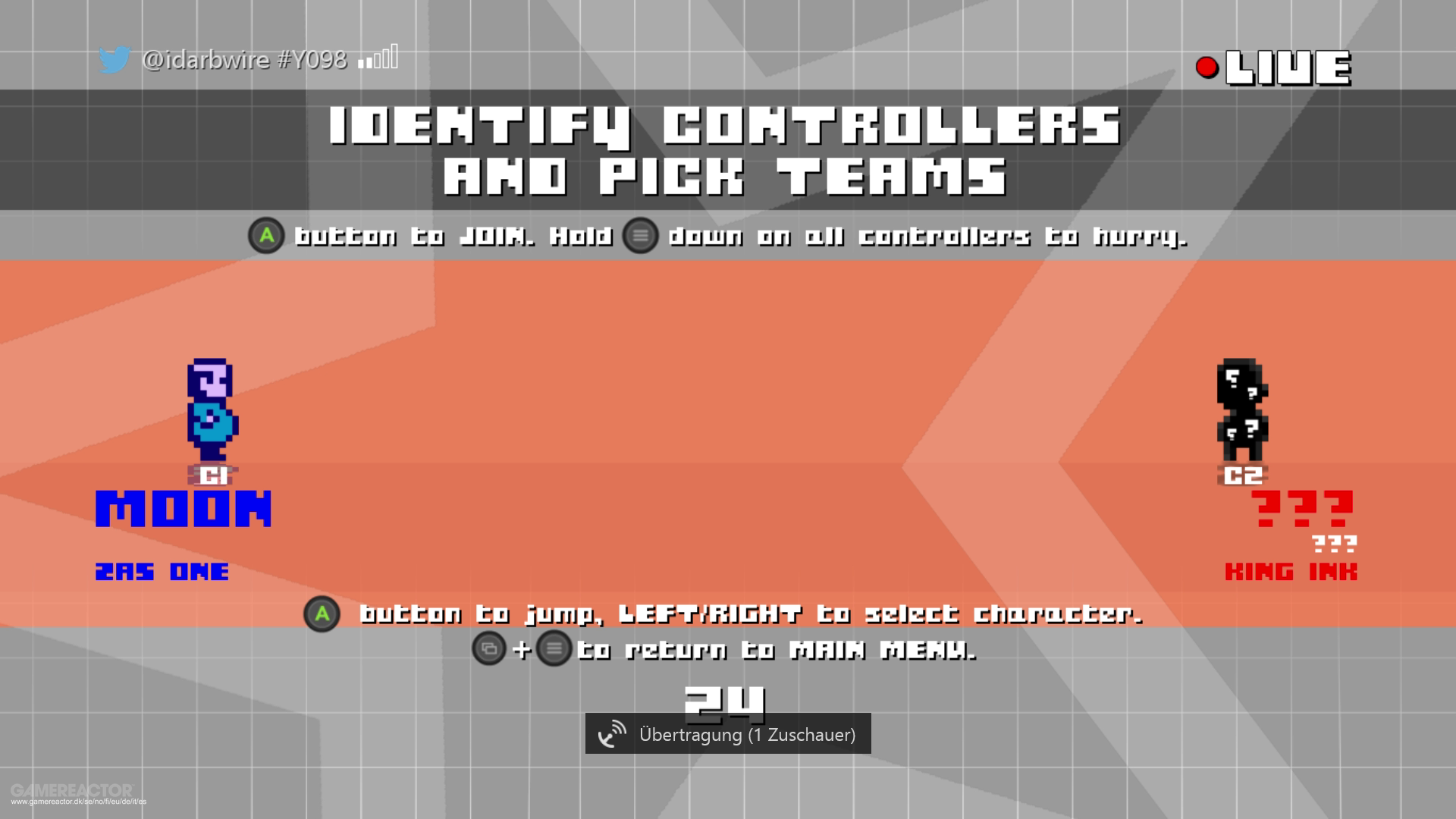 #IDARB - Gamereactor JP