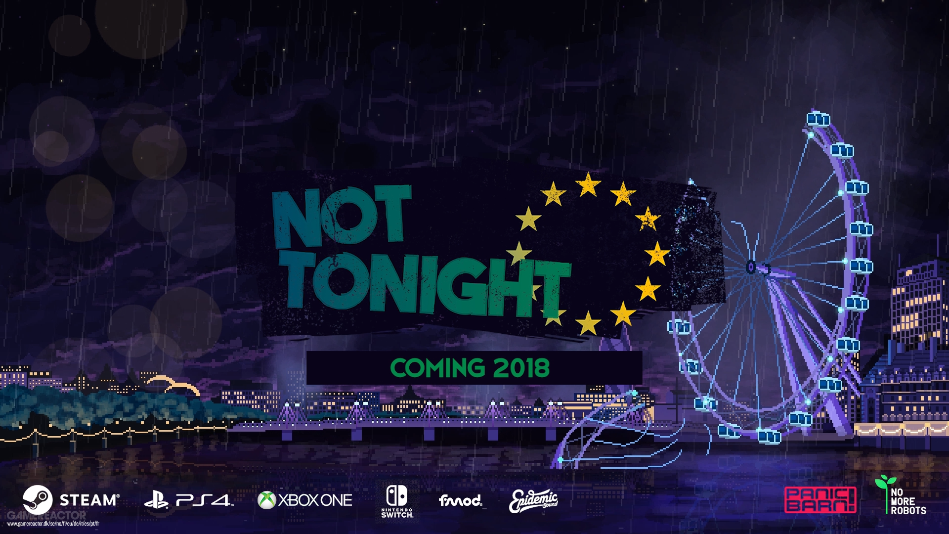 Not Tonight - Gamereactor JP