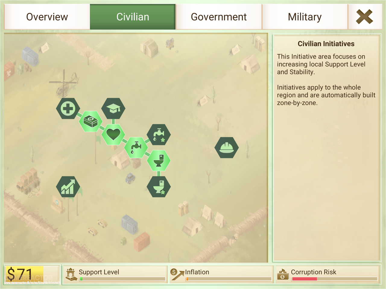 Rebel Inc. - Gamereactor JP