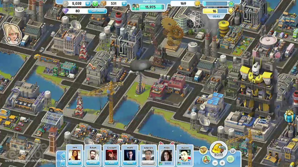 Sim City Social - Gamereactor JP