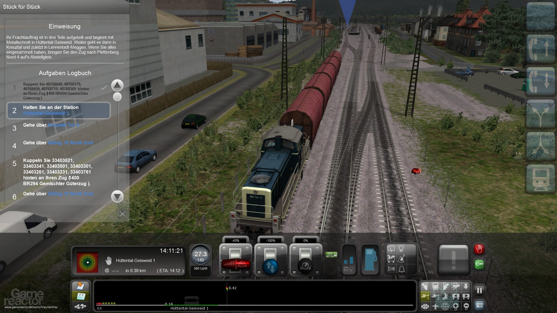 Train Simulator 2013 - Gamereactor JP