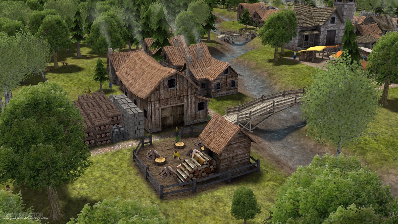 Banished - Gamereactor JP