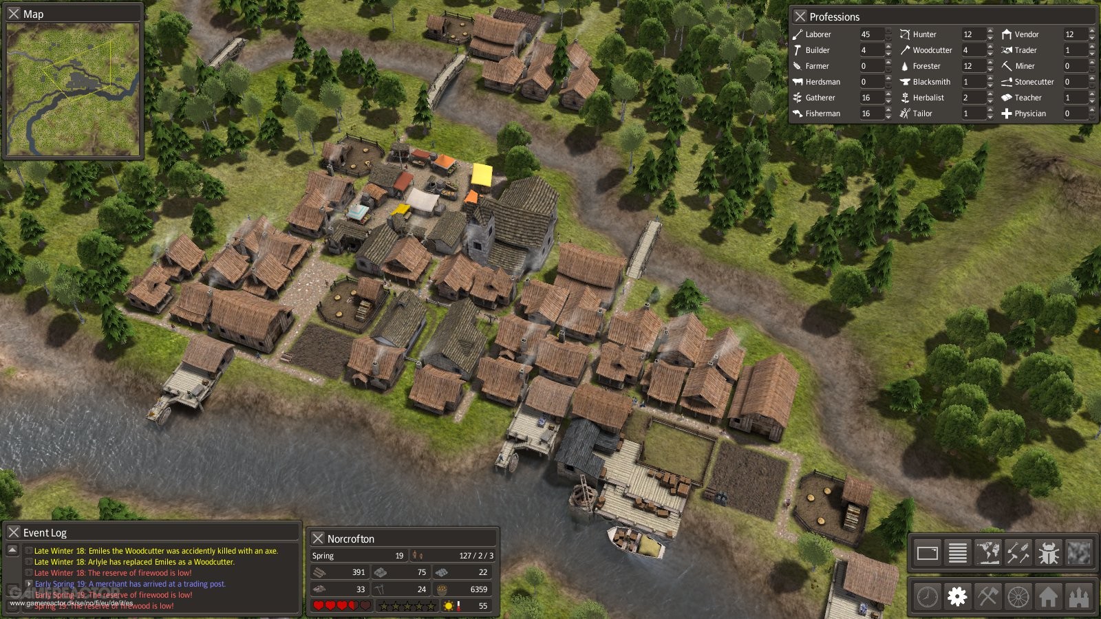 Banished - Gamereactor JP