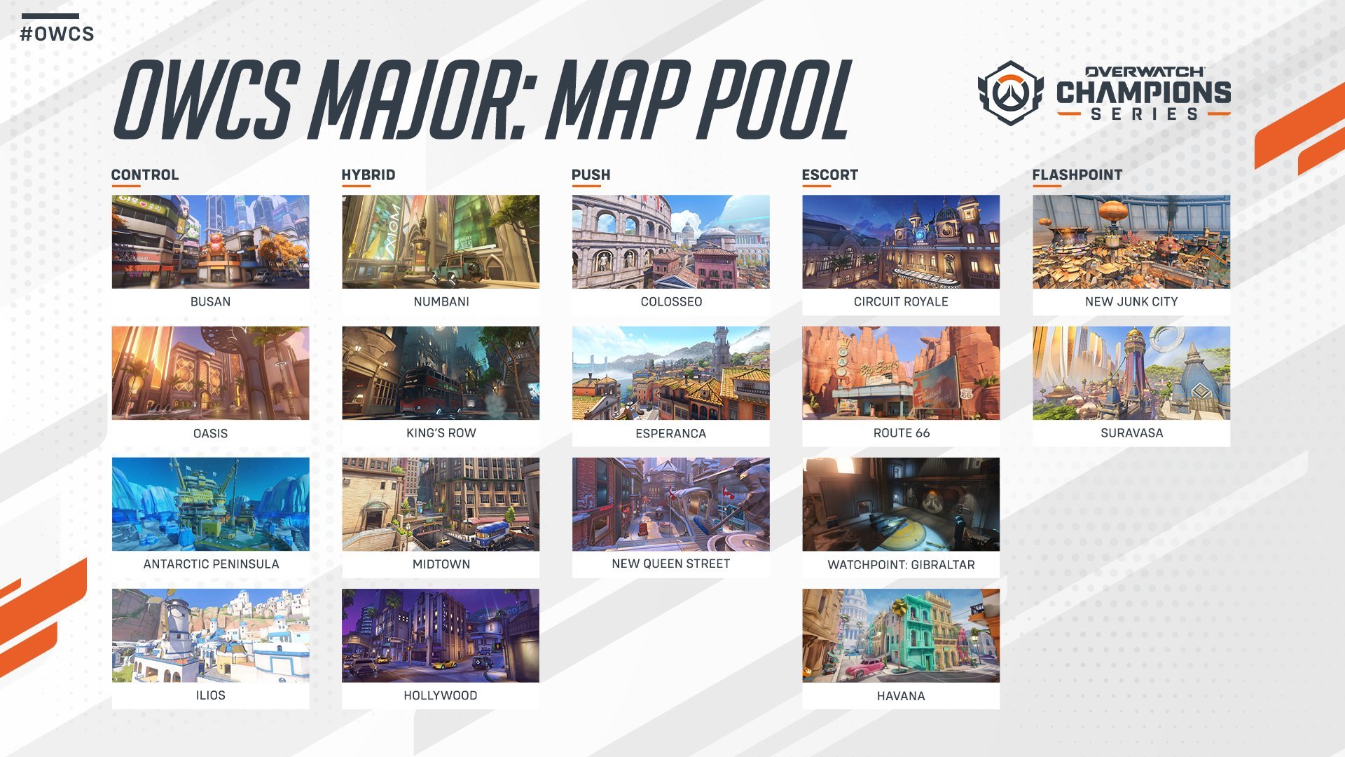 Blizzardが「オーバーウォッチ チャンピオンズ シリーズ」ダラス・メジャーのマッププールを発表 - Overwatch ...