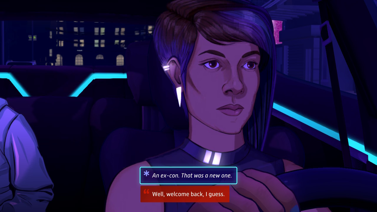 Neo Cab - Gamereactor JP